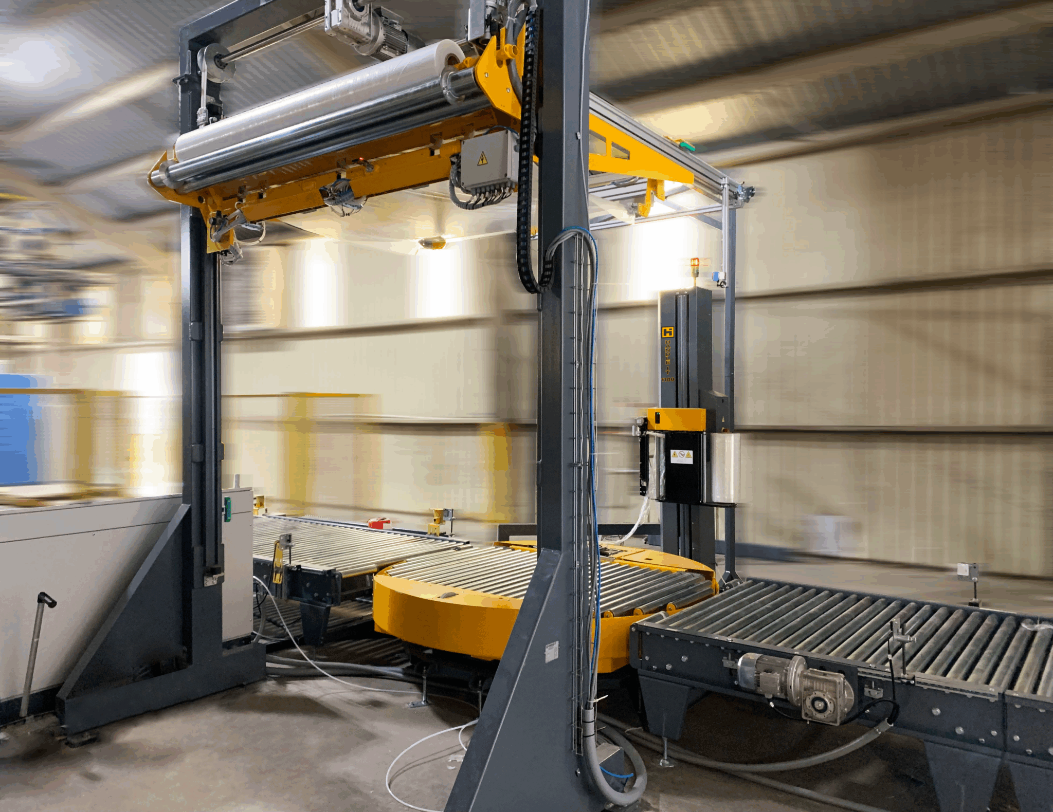 Pallet Wrapping Machines | Handle It, Inc.